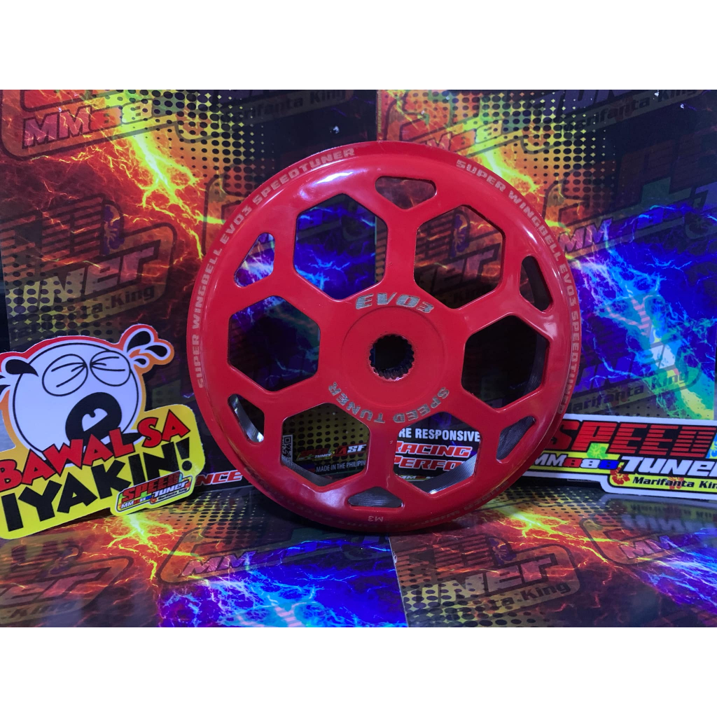 SUPER WINGBELL EVO3 RED | Shopee Philippines