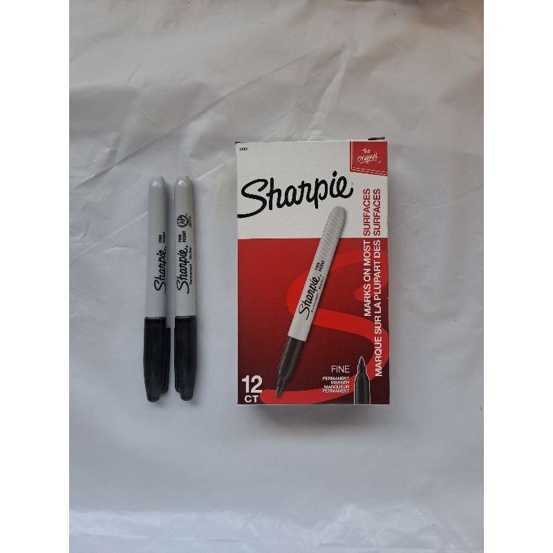 Sharpie Permanent Marker Sold per piece | Shopee Philippines