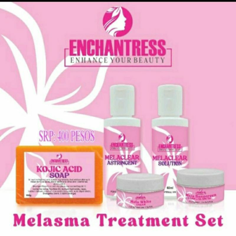 Melasma Treatment Set by Enchantress | Shopee Philippines