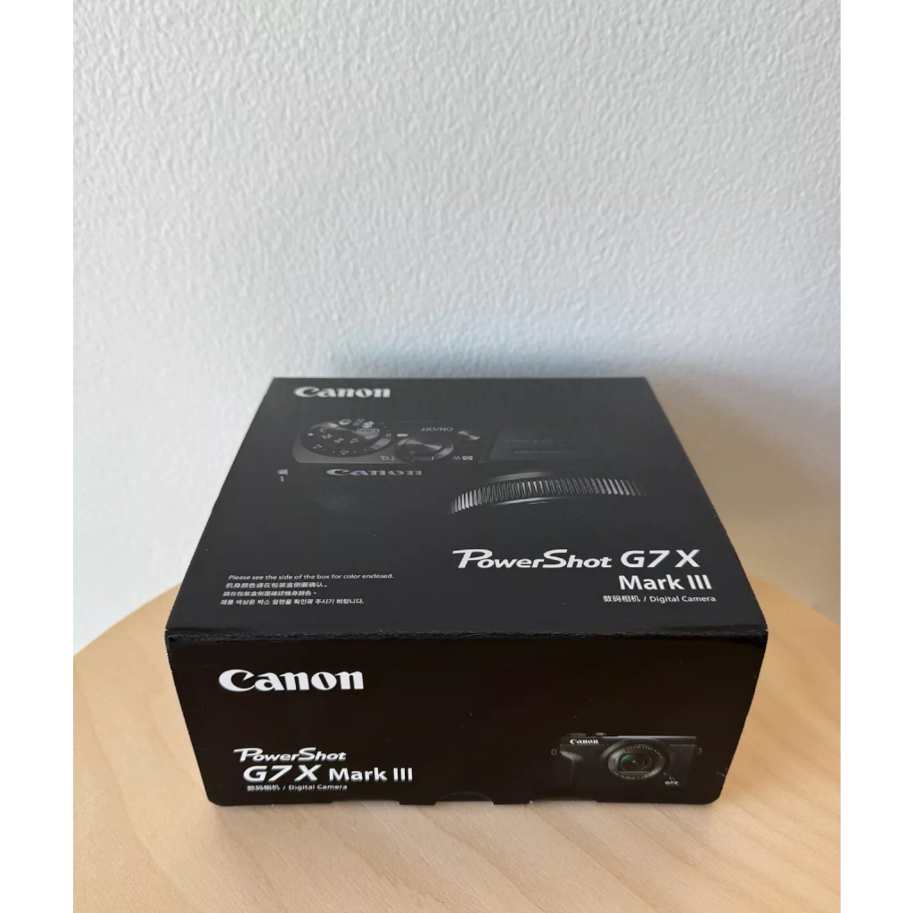 Canon PowerShot G7X Mark III Compact digital Camera Zoom Lens Black mint | Shopee Philippines