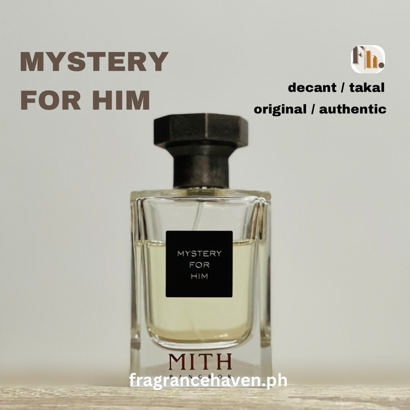 Mith Mystery for Him (1ml to 5ml) DECANT / TAKAL by fragrancehaven.ph ...