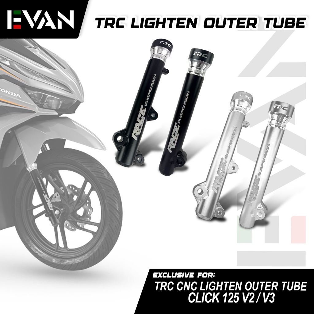 EVAN PH TRC CNC LIGHTEN OUTER TUBE FOR HONDA CLICK 125 V2 AND V3 ...