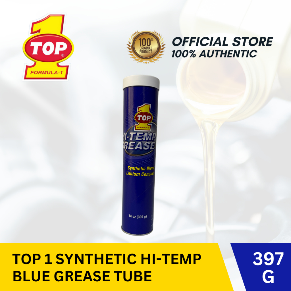 Top 1 Formula- Top One Formula Hi-Temp Grease Synthetic Lithium Complex ...