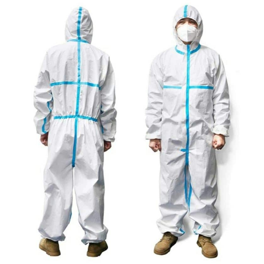 PPE Medical Grade Isolation Gown Safety Clothing Suit | Shopee Philippines