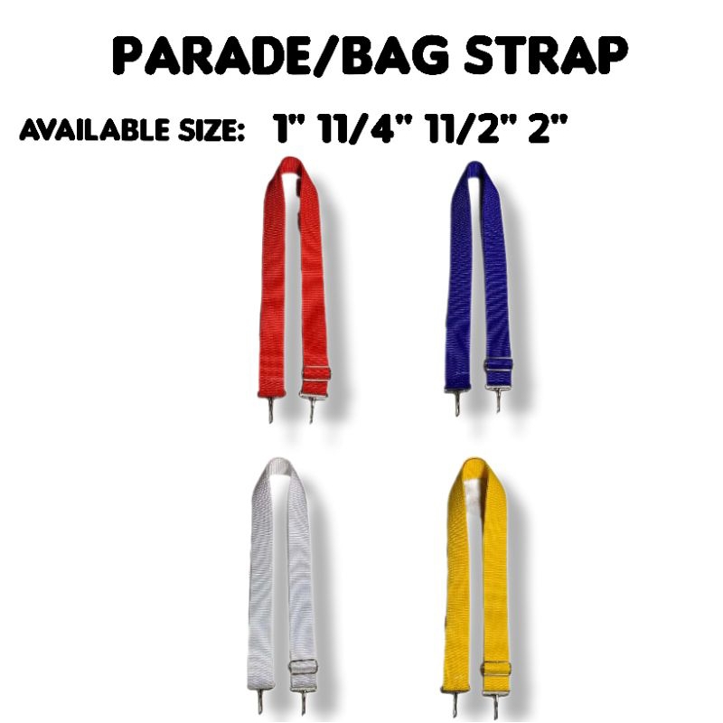 Adjustable Marching Bass Drum Shoulder Strap Good Quality | Shopee ...