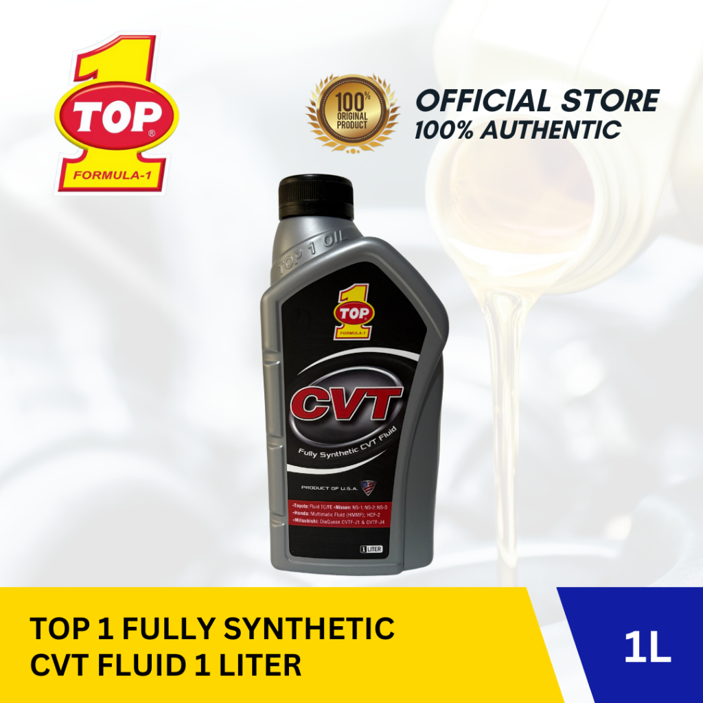 Top One Formula - Top 1 Fully Synthetic CVT Fluid, Multi-Vehicle CVT 1 ...
