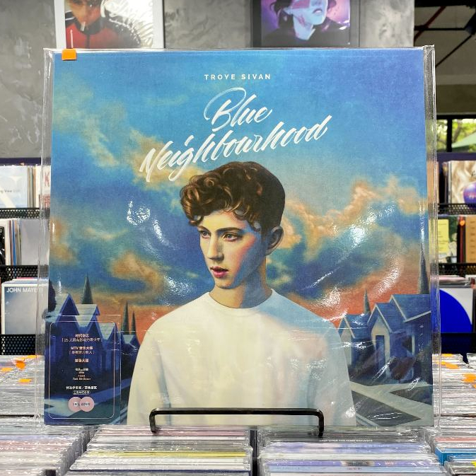 TROYE SIVAN Blue Neighborhood 5th Anniversary Vinyl, Cover Dent (Pink ...