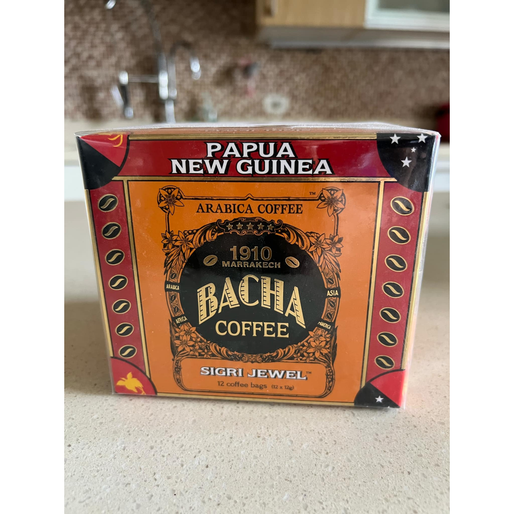 Brand New Bacha Papua New Guinea Sigri Jewel Arabica Coffee Medium Dark ...