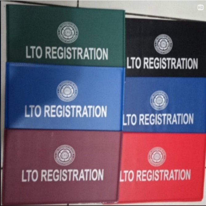 OR CR ID Card Certificate Of Registration License Case LTO Card and ...