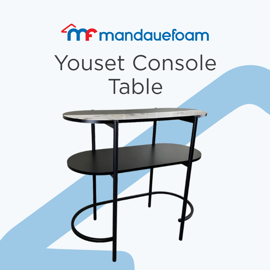 Mandaue Foam Youset Console Table | Shopee Philippines