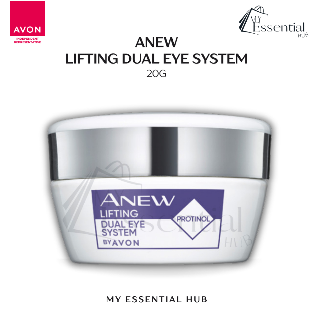 AVON Anew Lifting Dual Eye System 20g | Shopee Philippines
