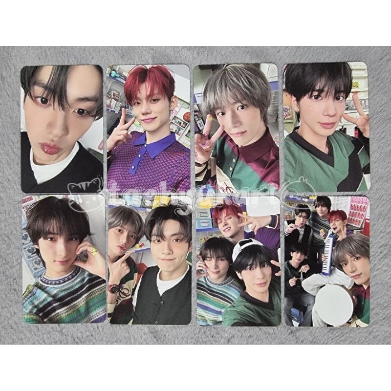 (ONHAND) TXT DECO KIT 2025 TINGI | SOOBIN YEONJUN BEOMGYU TAEHYUN HUENING KAI PC PHOTOCARD ...
