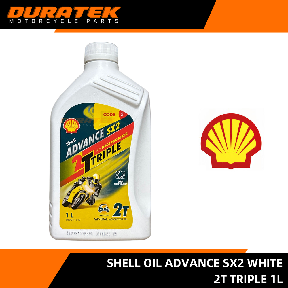 Shell Advance SX2 2T Triple Mineral Motorcycle Engine Oil 1L | Shopee ...