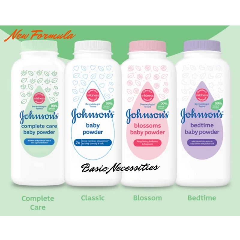 Johnson's Baby Powder 25g NEW FORMULA | Shopee Philippines