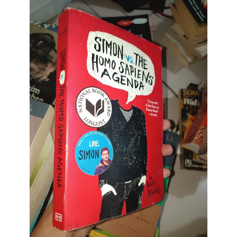 Simon vs the homo sapiens agenda by Becky Albertalli | Shopee Philippines