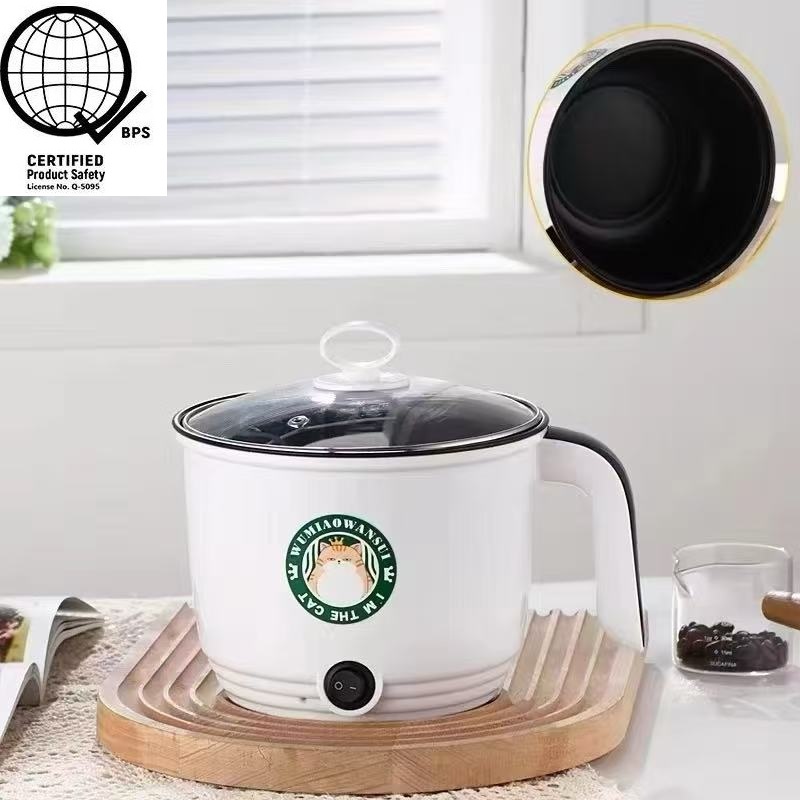 moosor 1.8L Mini Rice Cooker MultiFunction Electric Cooker With Steamer ...