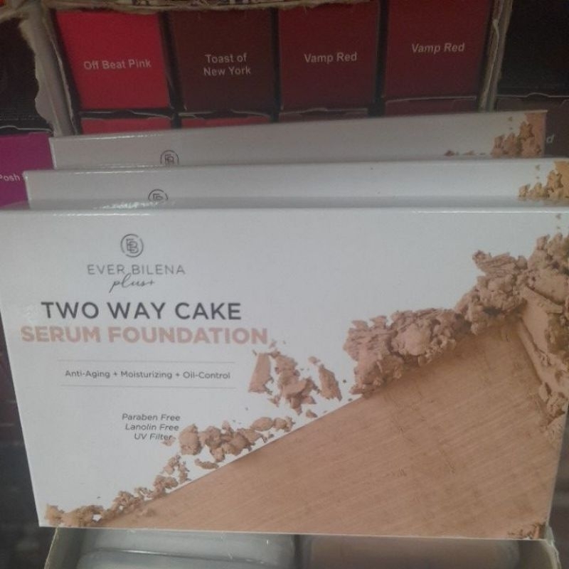 EVER BILENA ADVANCE TWO WAY CAKE FOUNDATION | Shopee Philippines