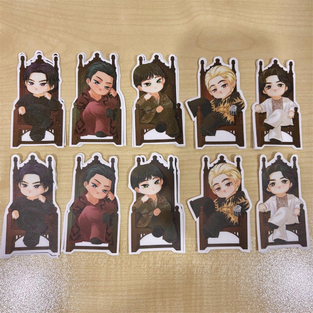 Chibi SB19 Simula at Wakas Vinyl Sticker, Cute SB19, Cute Sticker ...