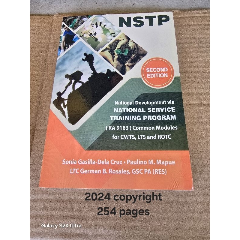 National Development via National Service Training program 2nd Edition ...