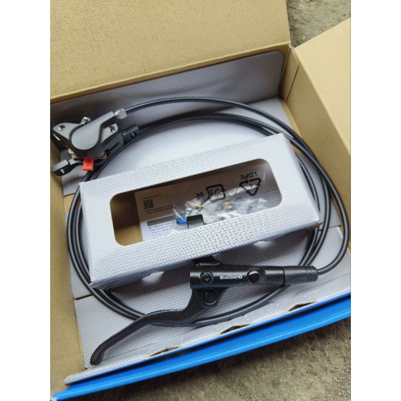 Shimano MT201 Hydraulic Brake set with Box Front and Rear 1700mm*1000mm ...