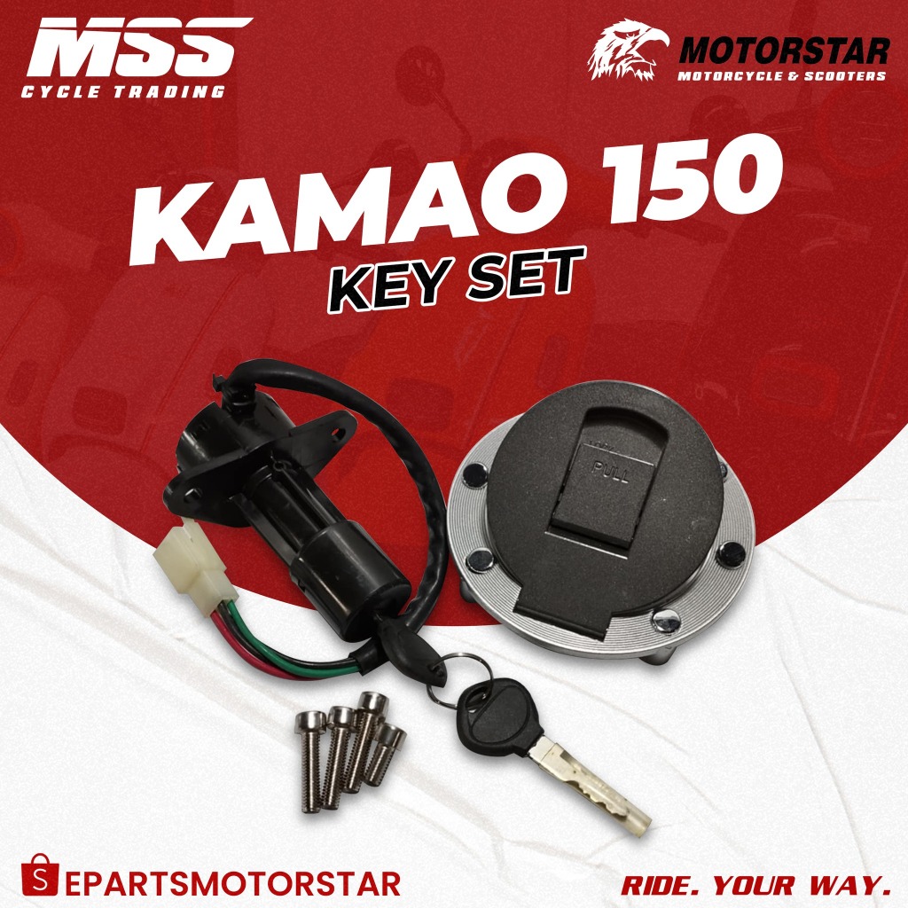KAMAO150 KEY SET (KS) | Shopee Philippines