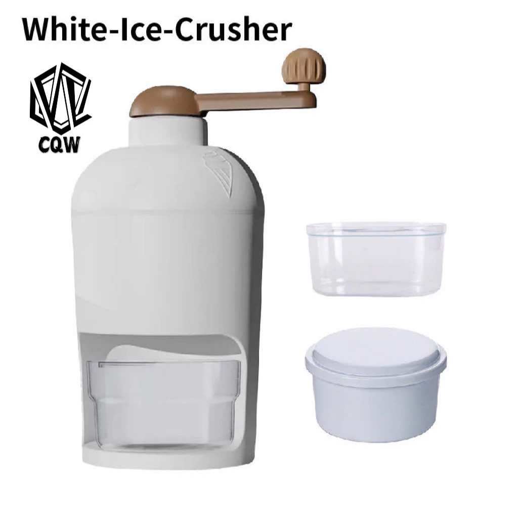 CQW Portable Mini Manual Ice Crusher Hand Crank Manual Ice Breaker ...