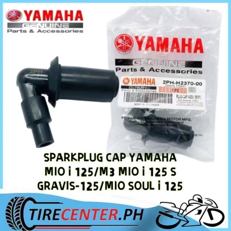 Spark Plug Cap Genuine Yamaha/Mio i 125/M3 Mio i 125S GRAVIS-125 SOUL i ...