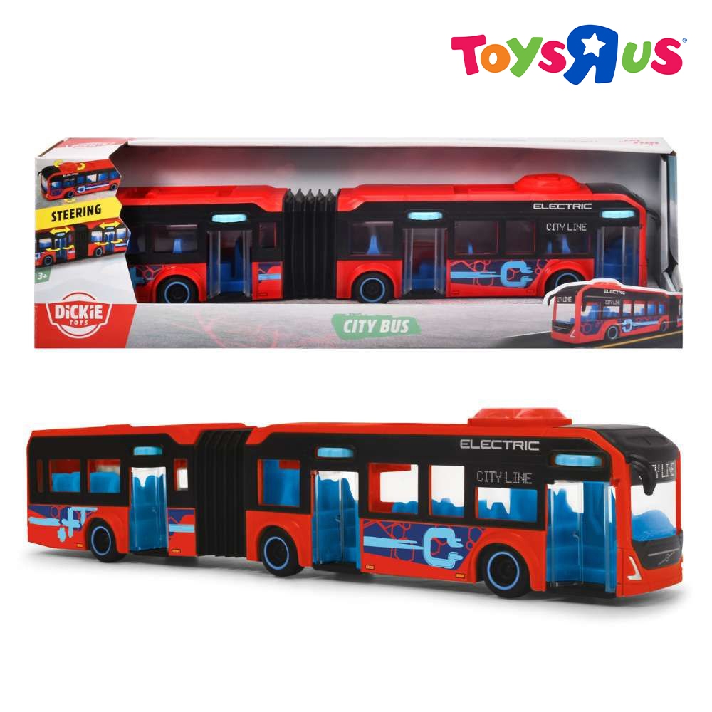 Dickie Toys 46cm City Express Bus | Shopee Philippines