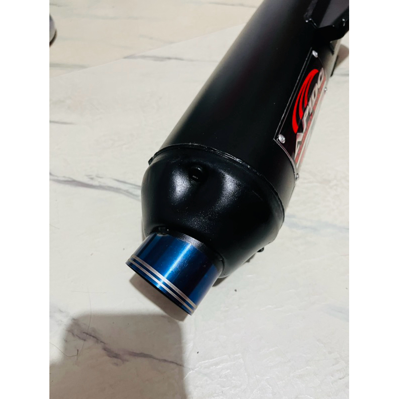 APIDO PIPE V4 BLUE TIP MIO/M3/FAZZIO/GEAR/GRAVIS/SOUL I 125 | Shopee ...