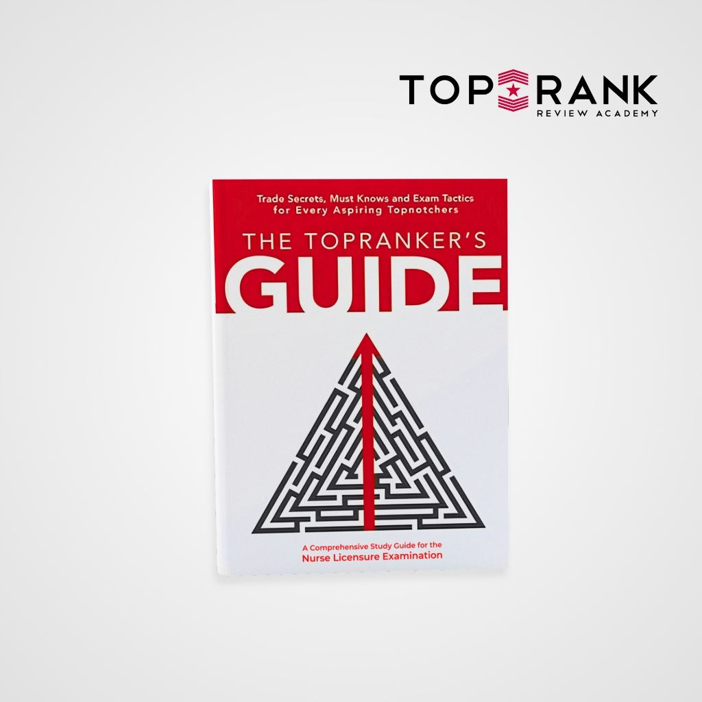 Nursing TopRanker's Guide | TopRank Study Guide | Shopee Philippines