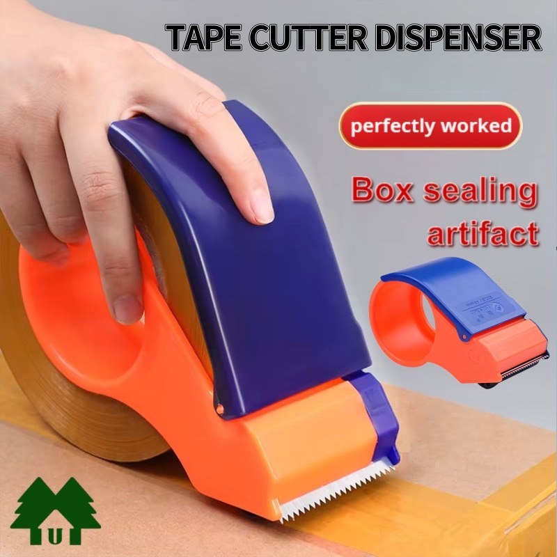 Tape Cutter Dispenser - Officom Plastic Packaging dispencer Parcel ...