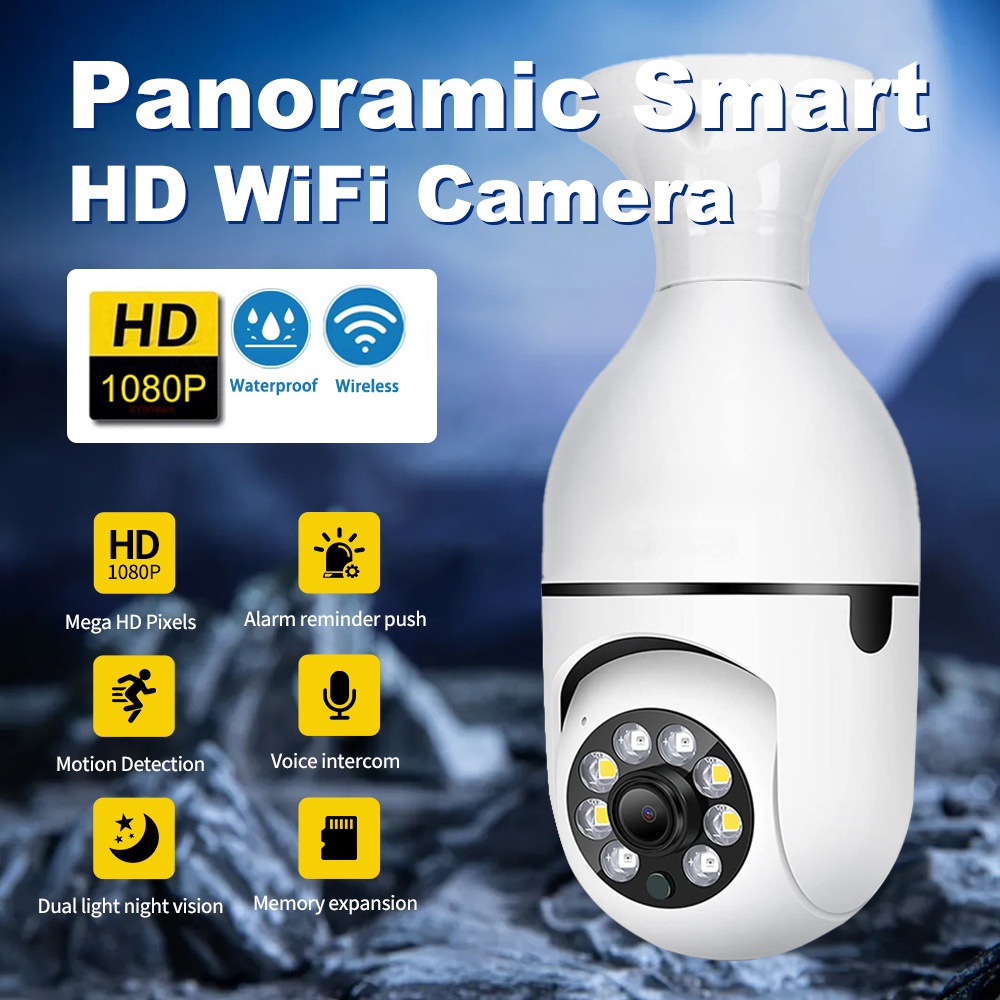 FTY-16 HD 1080P Panoramic Camera Wireless Wifi Ip Camera Remote Smart ...