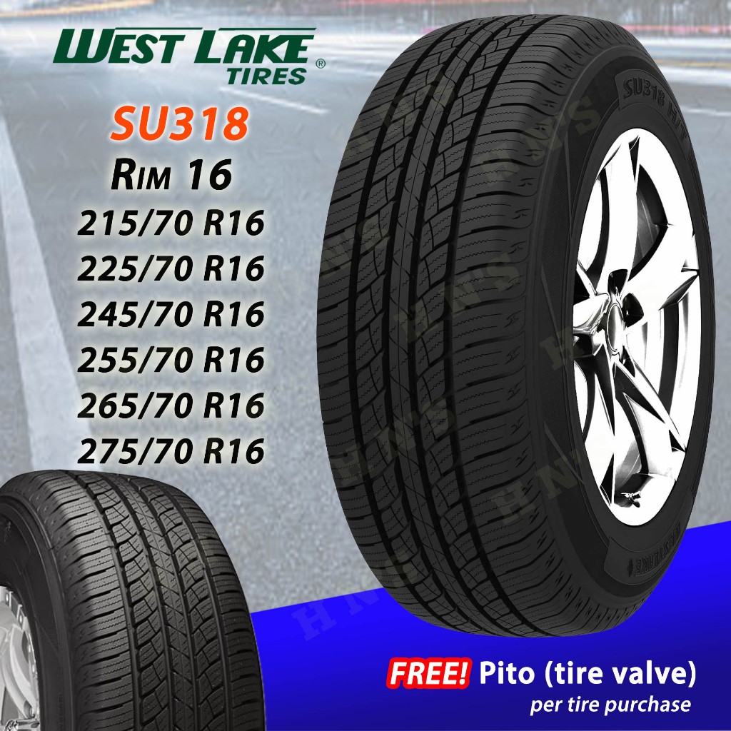 WESTLAKE Tires R16 SU318 Tubeless ( 215/70 R16 , 225/70 R16 , 245/70 ...