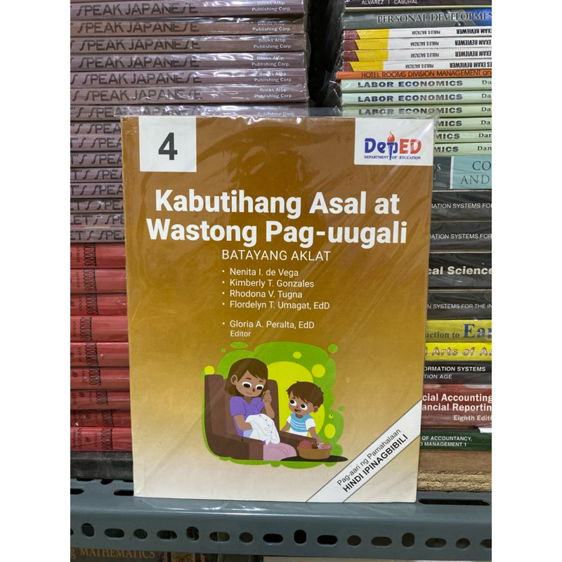 KABUTIHANG ASAL AT WASTONG PAG-UUGALI 4 (Batayang Aklat) | Shopee ...