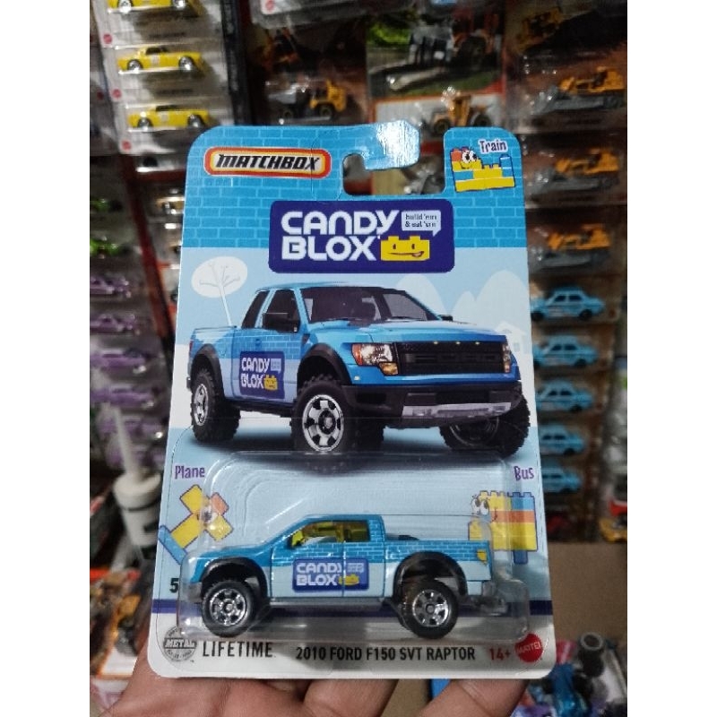 MATCHBOX 2010 FORD F150 SVT RAPTOR | Shopee Philippines