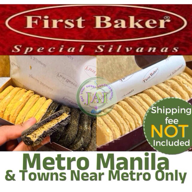 First Baker Special Silvanas of Nueva Ecija - SF NOT INCLUDED(Metro ...