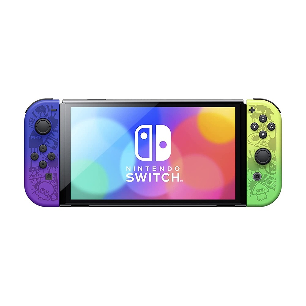 Nintendo Switch Console Splatoon 3 Edition (OLED Model) | Shopee ...