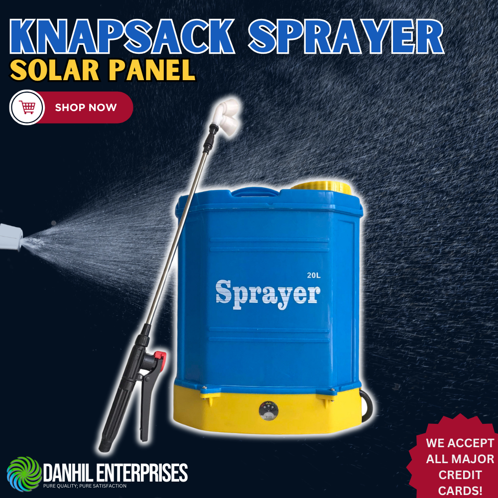 Knapsack Sprayer Solar Panel 20L | Shopee Philippines