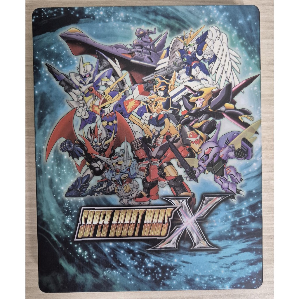 PS4 Super Robot Wars X Steelbook (NO GAME) | Shopee Philippines
