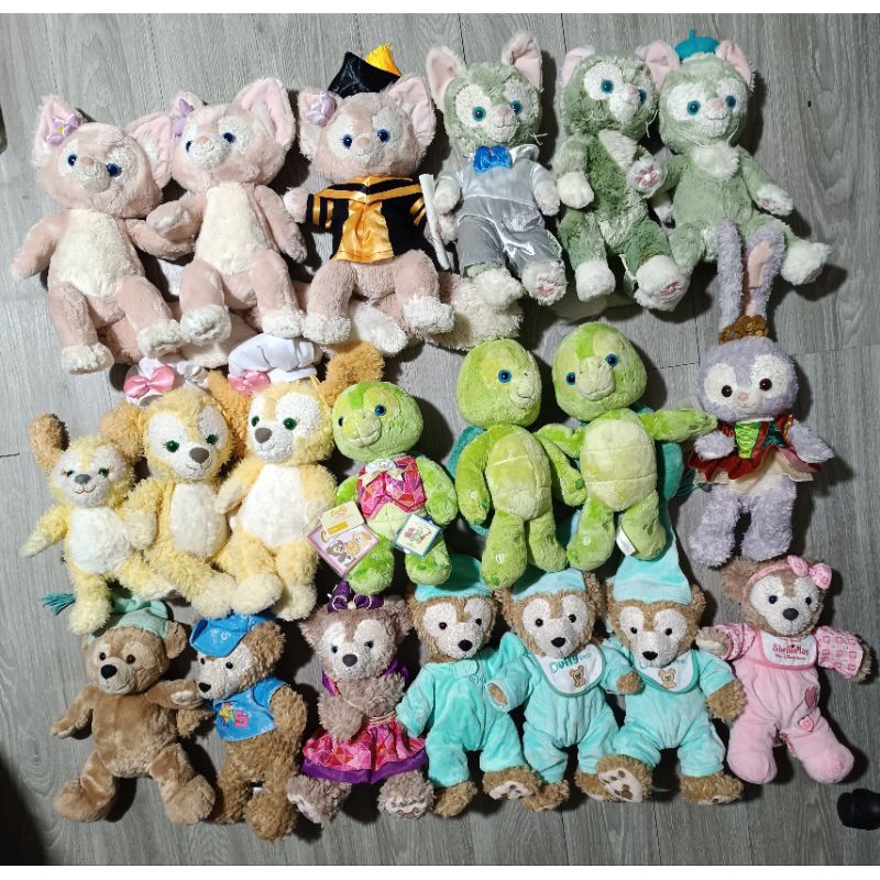 ( UPDATED LIST ) Duffy and Friends ( Duffy, ShellieMay, Gelatoni ...