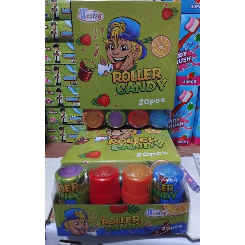 20pcs Roller Fruit Candy | Shopee Philippines