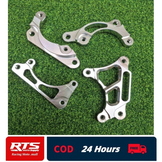 For Caliper 2 Pot Type,220mm 260mm Disc Bracket Mio Sporty Soul Soulty ...