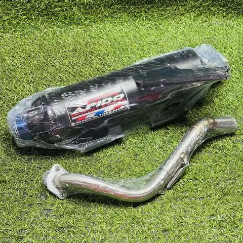 APIDO POWER PIPE ICON BEAT/ICON CARB BLACK | Shopee Philippines