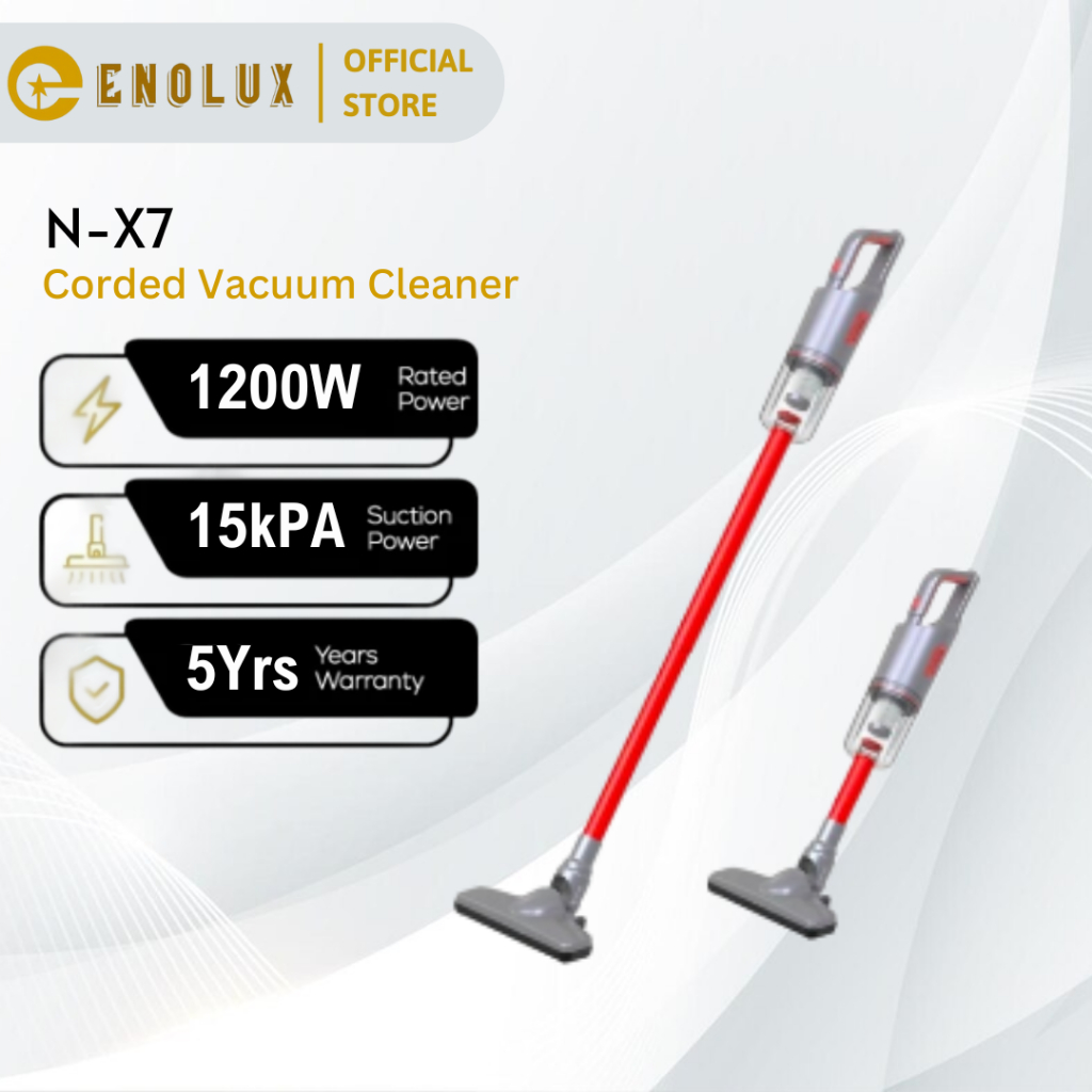 Vacuum Cleaner N-X7 High Suction Power 3 in 1 Handheld Vacuum Strong ...