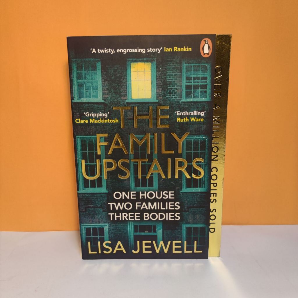 The Family Upstairs by Lisa Jewell - Gold Spine (Secondhand Preloved ...