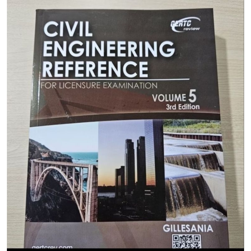 CIVIL ENGINEERING REFERENCE (FOR LICENSURE EXAMINATION VOLUME 5 ...