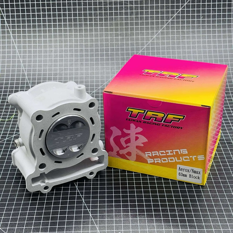 TRF CYLINDER BLOCK ASSY 63MM AEROX/NMAX chromebore | Shopee Philippines