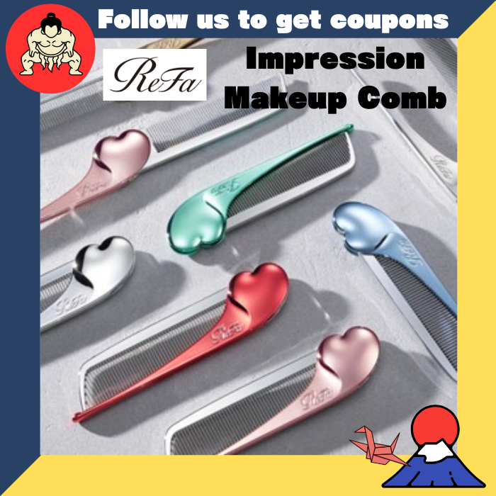 ReFa HEART COMB Aira Hair Comb 6 Colors [Direct from Japan] | Shopee ...