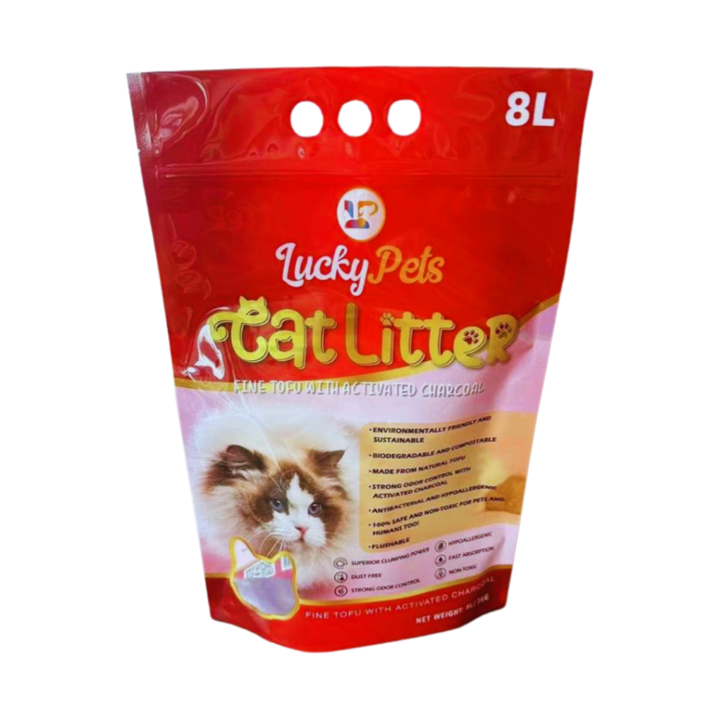 Lucky Pets Tofu Cat Litter 8L | Shopee Philippines