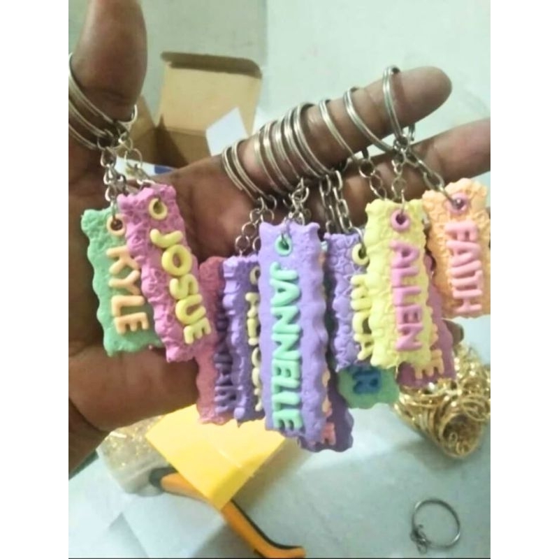 Personalized Nametag keychain Souvenir Name keychain Personalized ...